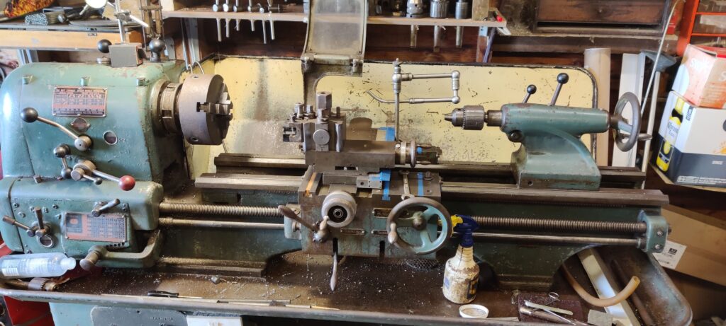 Machining – Thomas Whyte-Venables