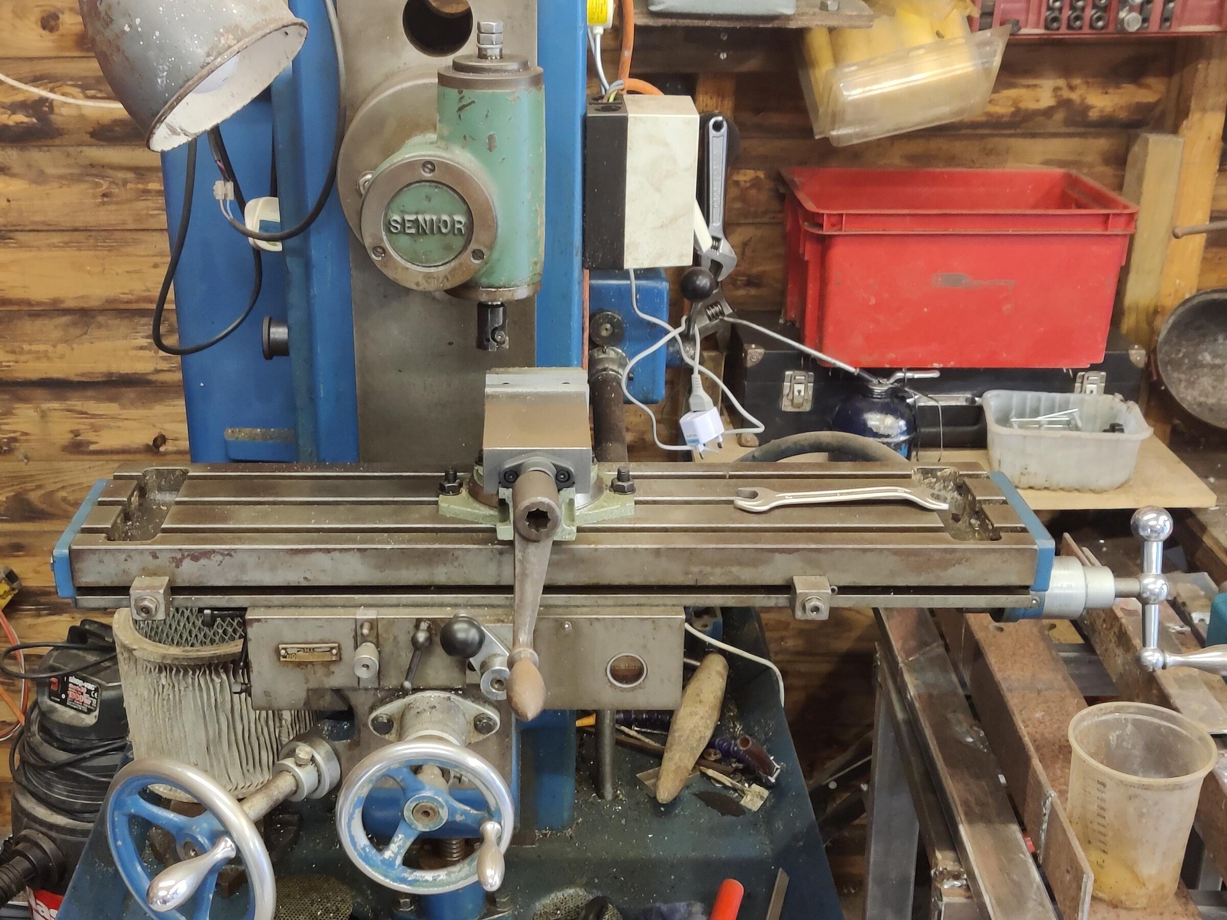 Machining – Thomas Whyte-Venables